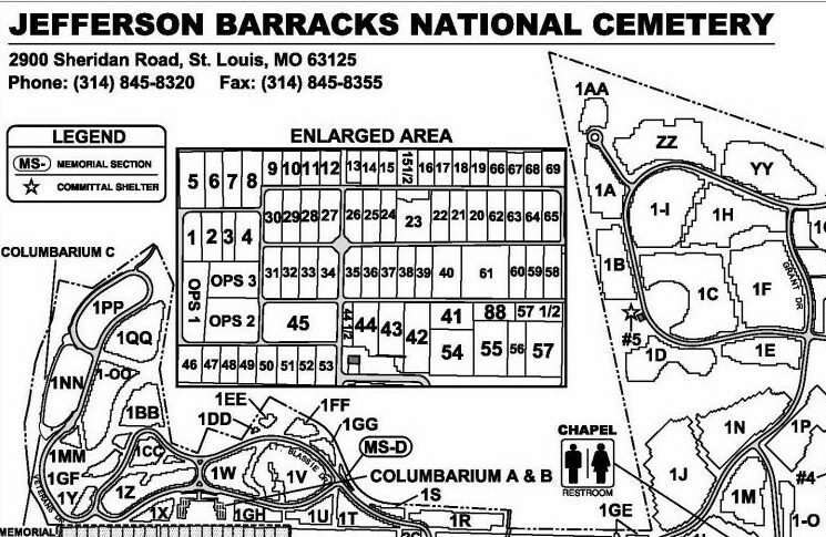 Honoring the Fallen at Jefferson Barracks National Cemetery - National ...
