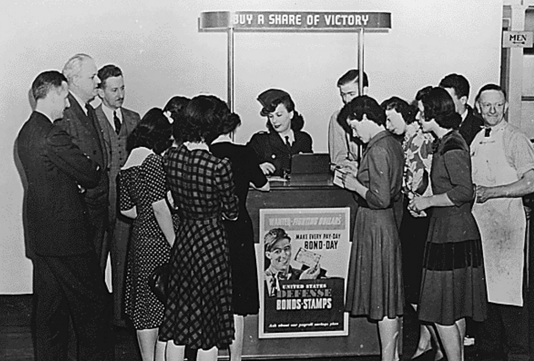 “I Sustain the Wings”: The Role of Performers in Selling War Bonds in ...