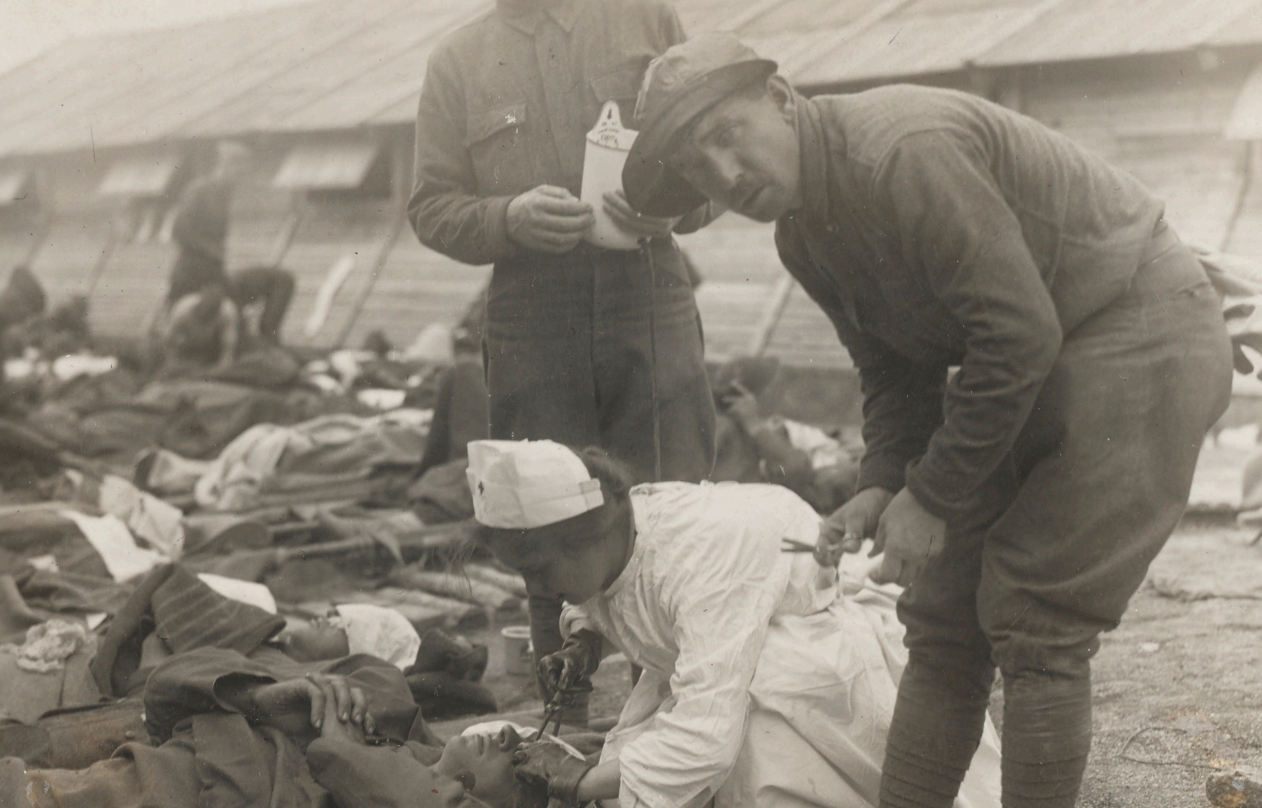 Women on the Front Lines: American Nurses in World War I - National ...