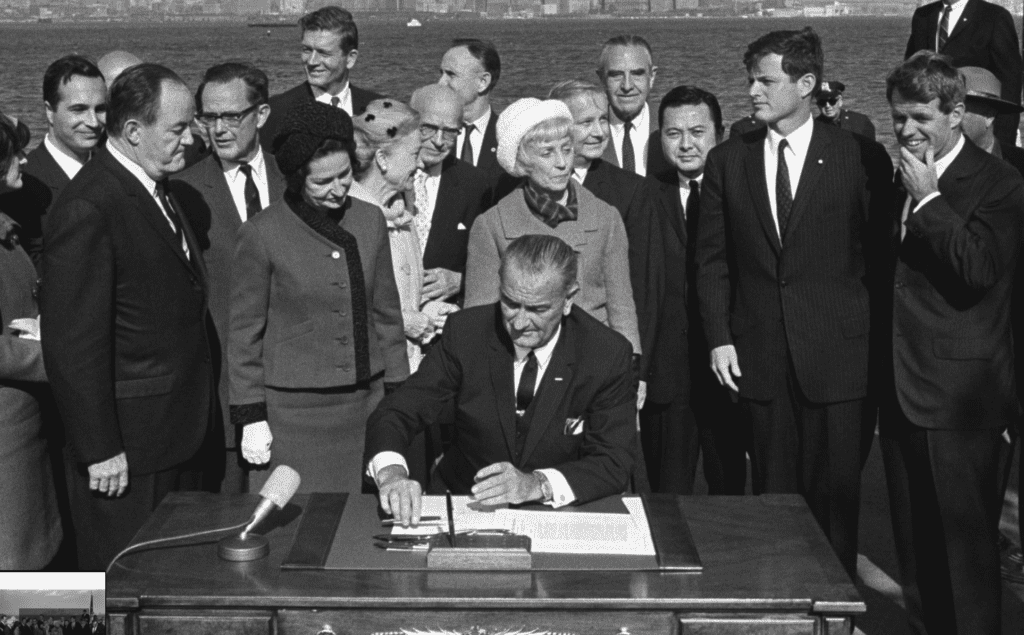 Rising Tides of Immigration During the Cold War - National History Day