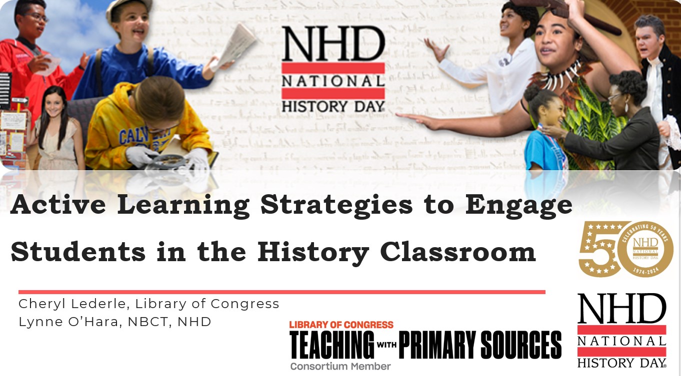 Annual NHD Contest Kit - National History Day