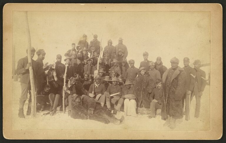Buffalo Soldiers: Protecting the American West - National History Day