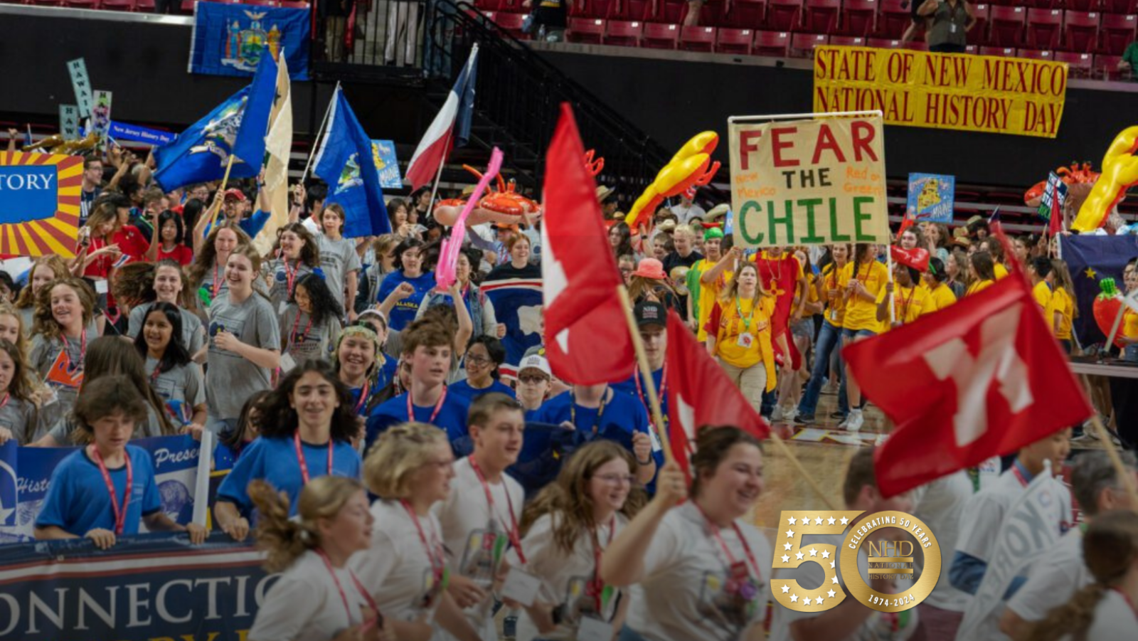 As a Student, You Made History. Now, Help Us Celebrate the History of ...