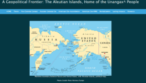 Website Project Example 3: A Geopolitical Frontier: The Aleutian ...