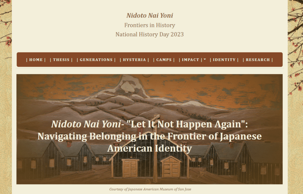 Project Example Archives - National History Day