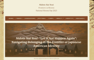 Website Project Example 4: Nidoto Nai Yoni, "Let It Not Happen Again ...