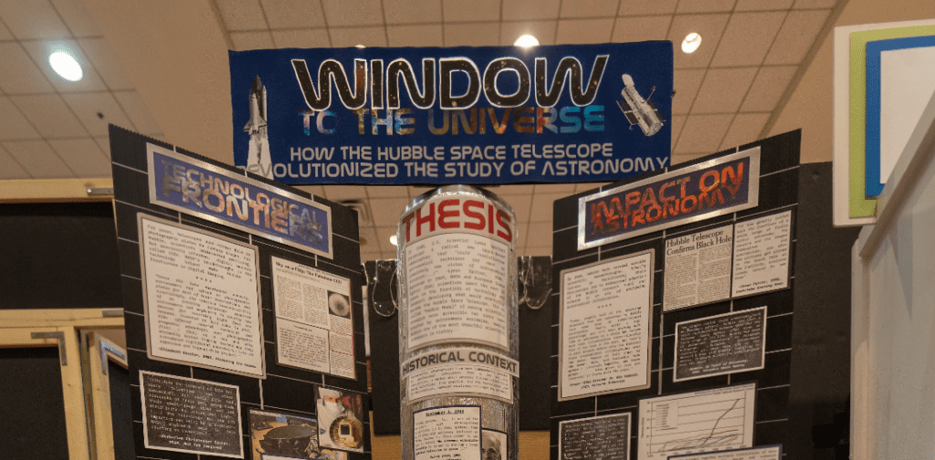 Exhibit Project Example 4: Window to the Universe: How the Hubble Space ...