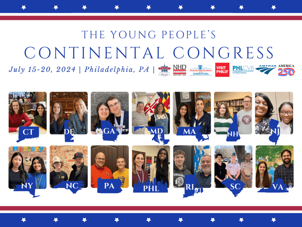 National History Day Announces New Program for Students and Teachers to ...