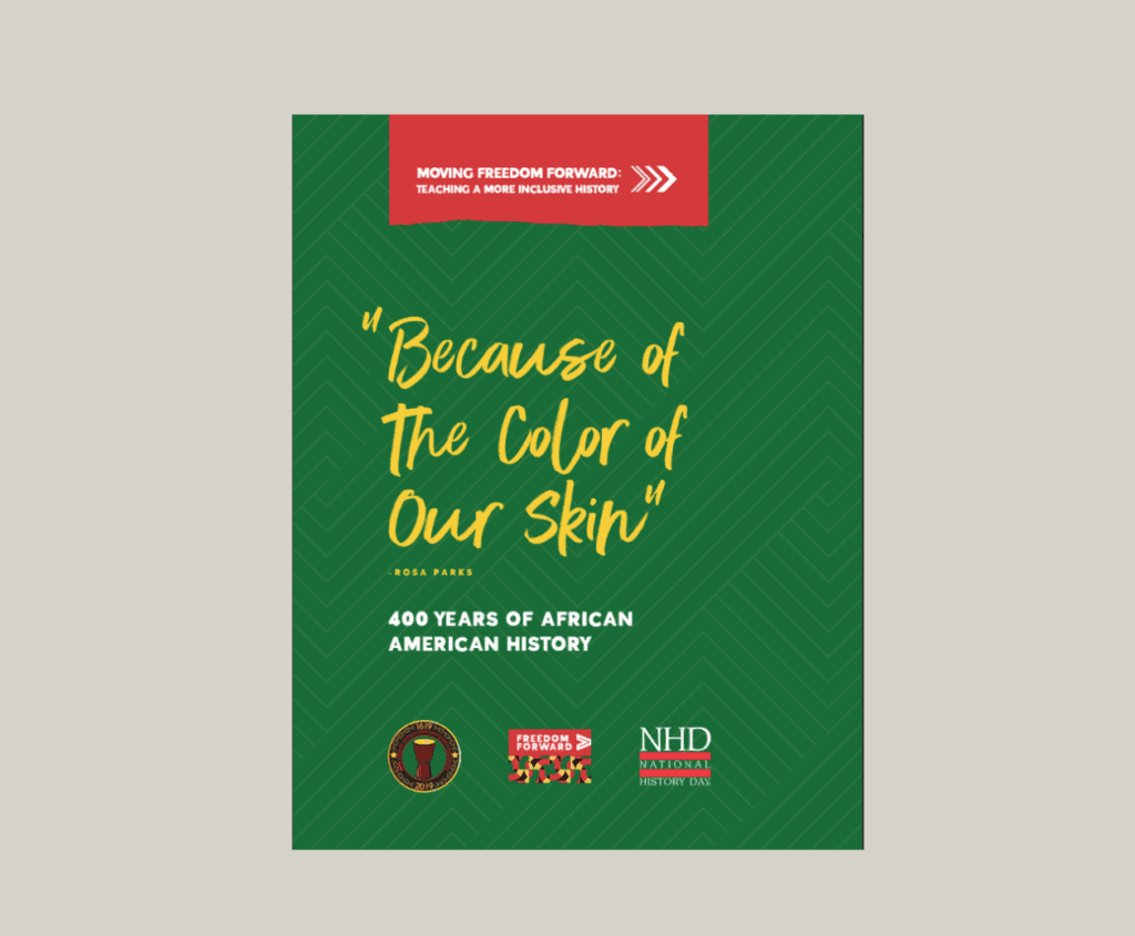 Exhibit Project Example 1: Black Studies Now - National History Day