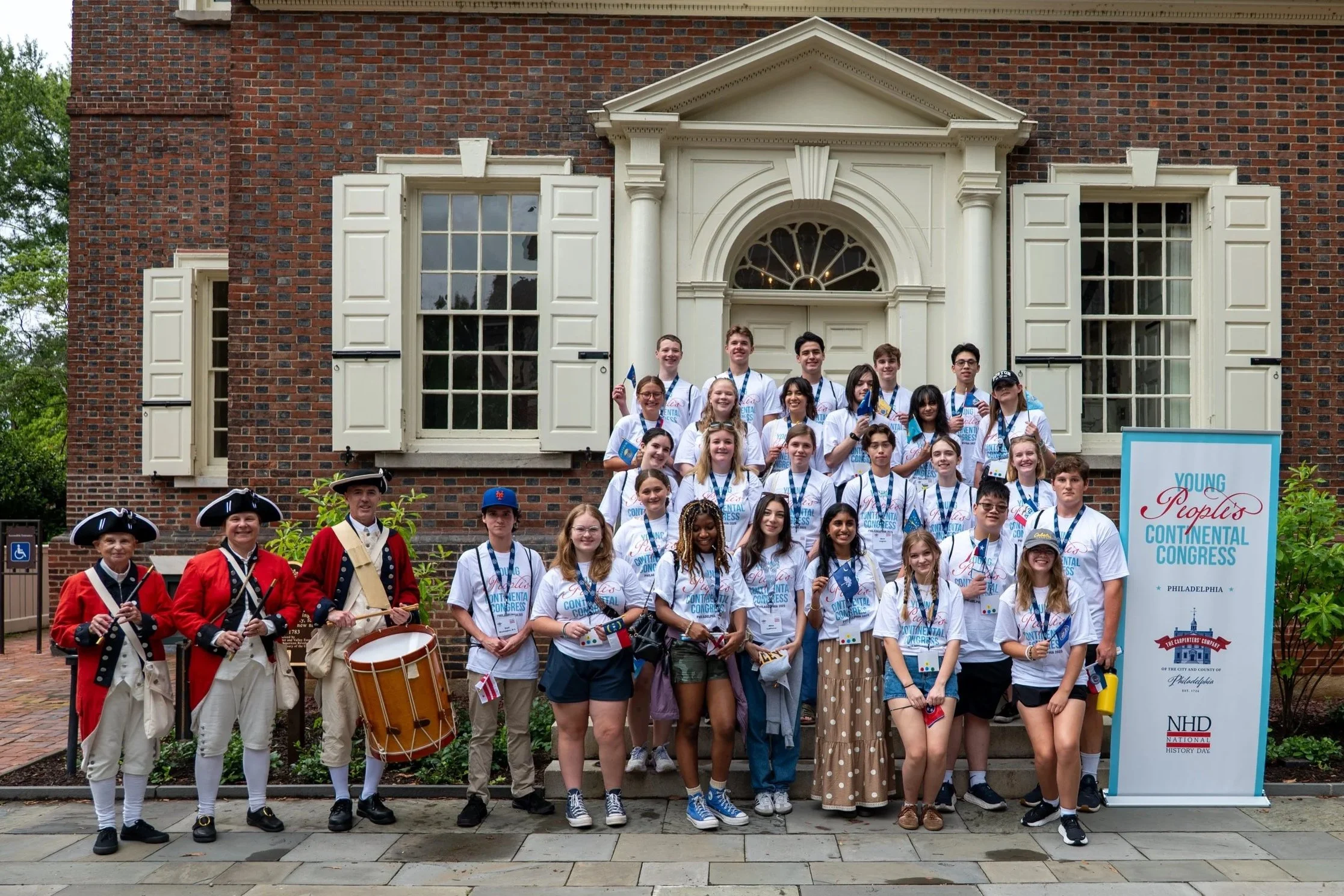 The 2026 Young People’s Continental Congress - National History Day