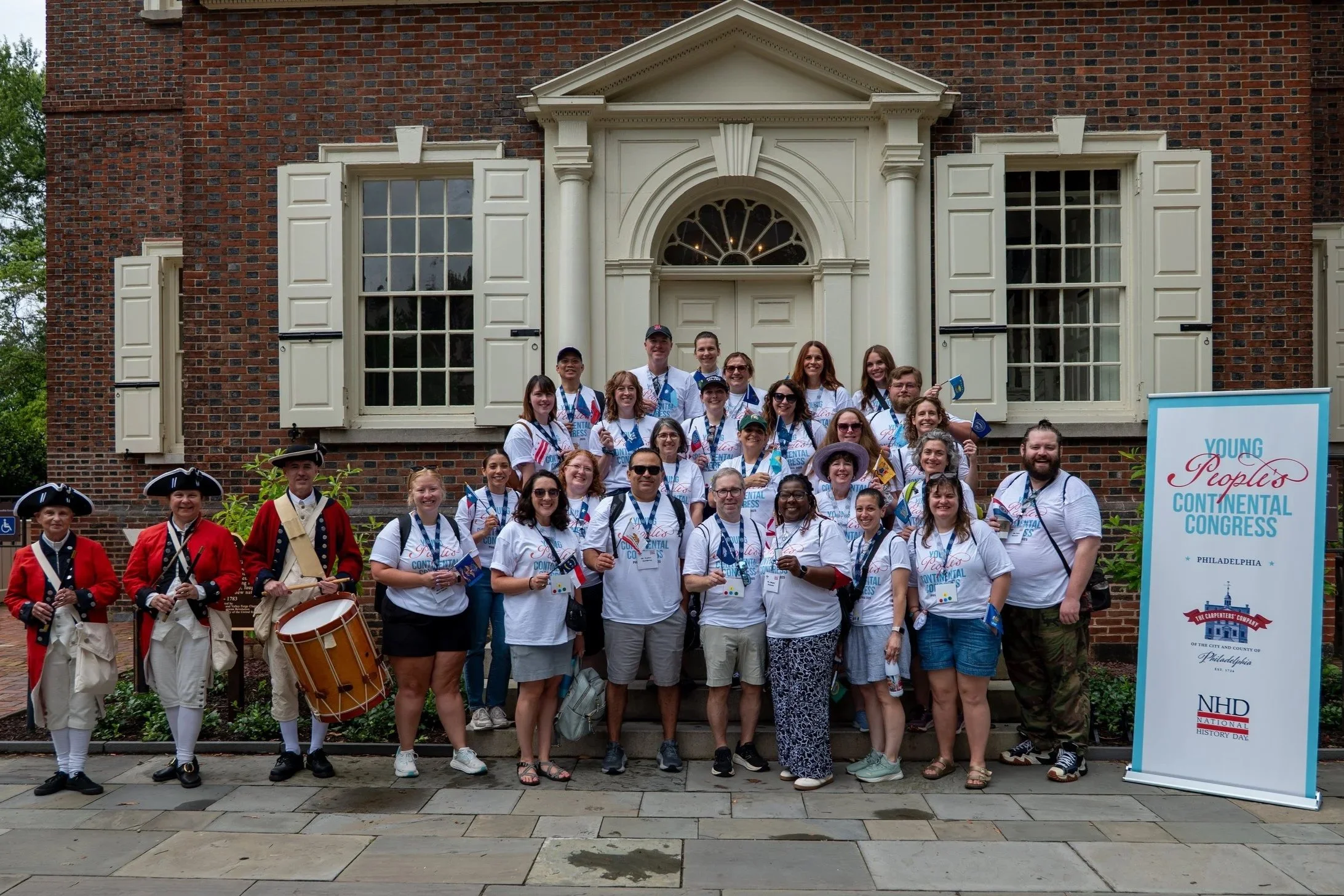 2026 Young People’s Continental Congress - National History Day