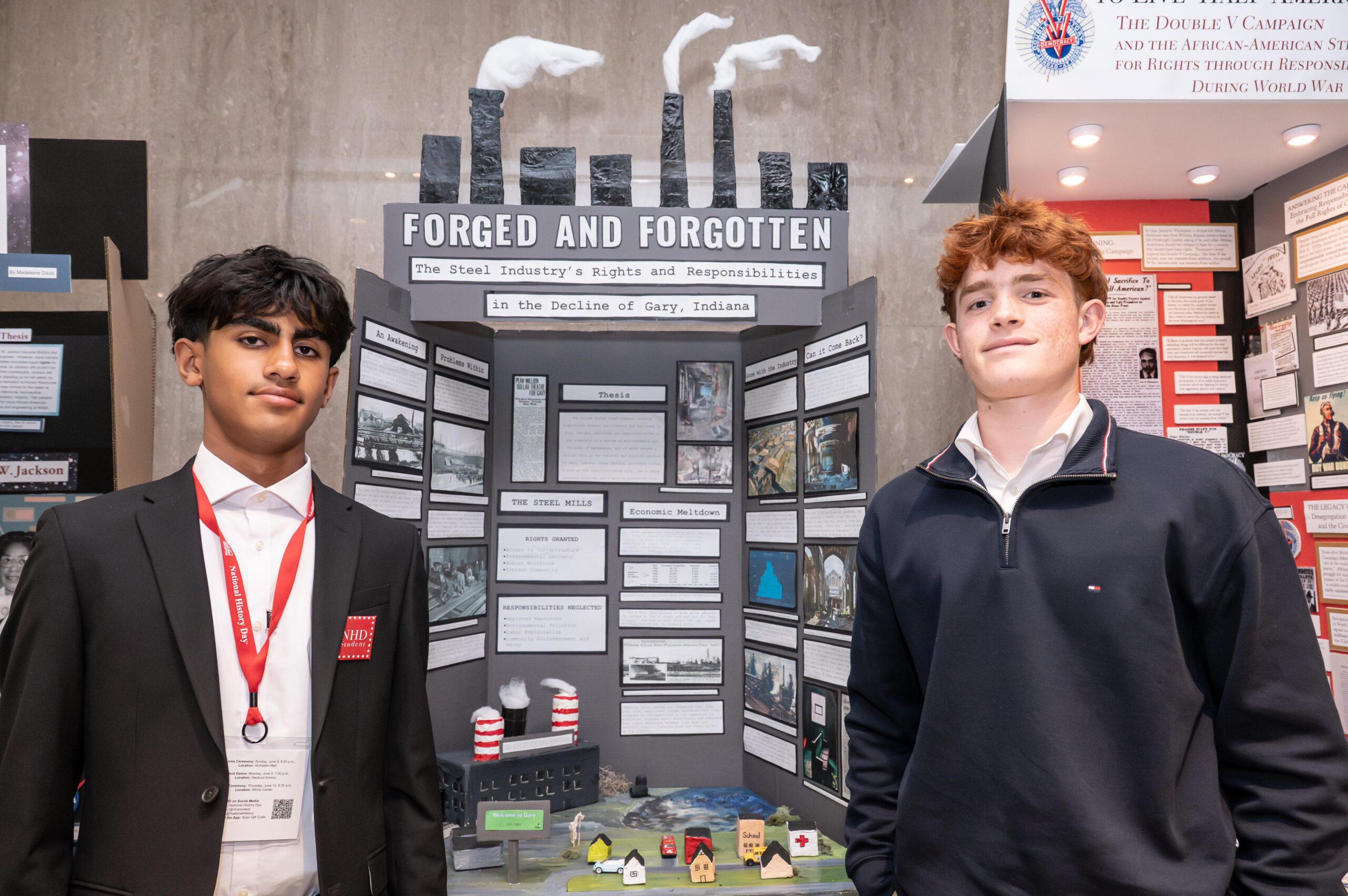 National History Day Celebrates 90 Student Projects Selected for ...
