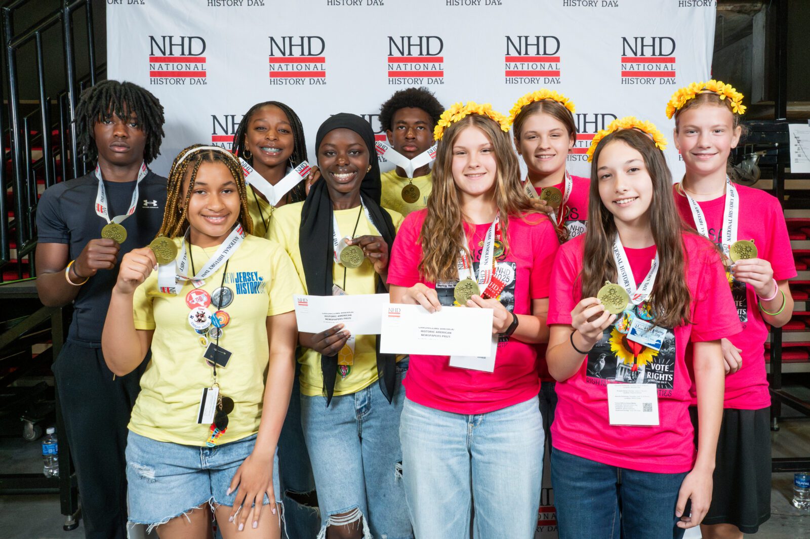 National History Day Celebrates Student Winners at 2025 National ...